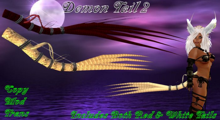 Second Life Marketplace - Demon Tail 2